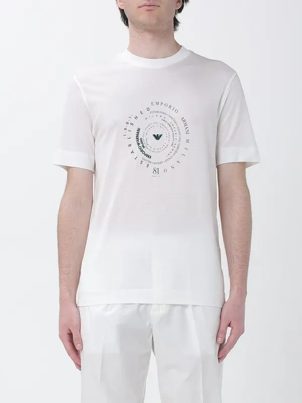 Emporio Armani T-shirt - White