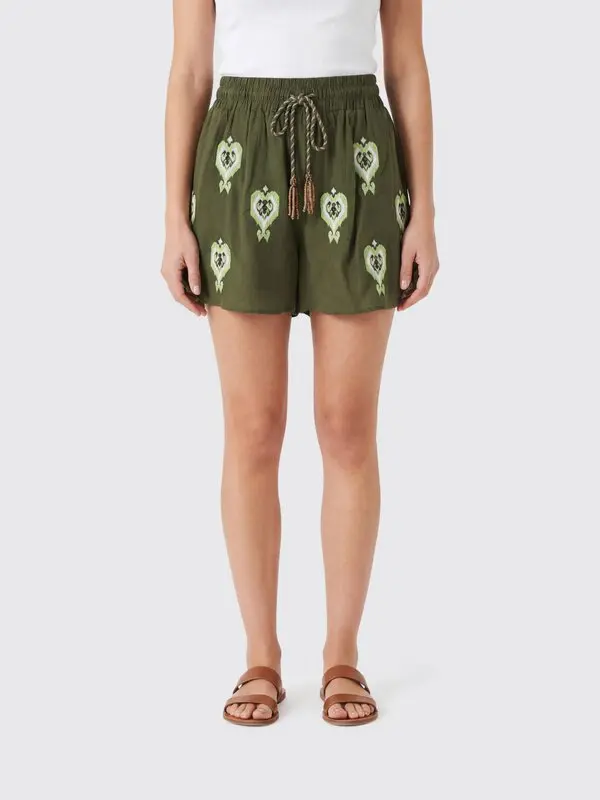 Farm Rio Shorts - Green