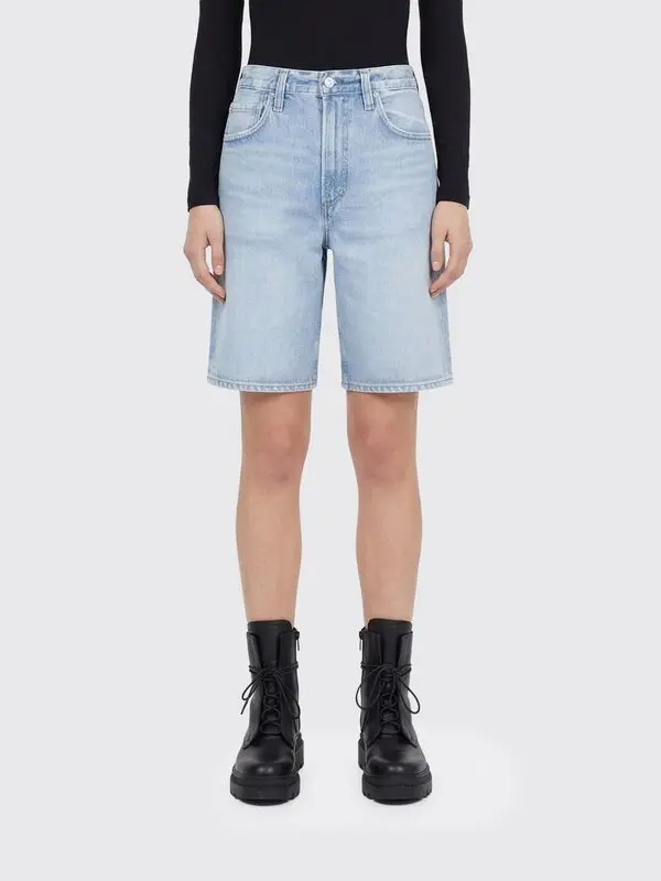 Citizens Of Humanity Denim Shorts - Blue
