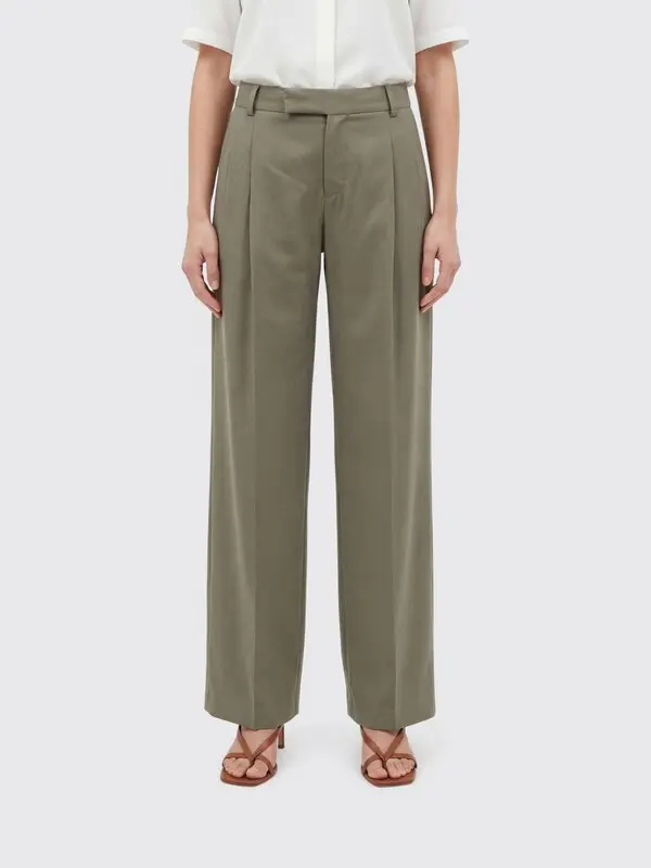 Federica Tosi Wide Leg Trousers - Green