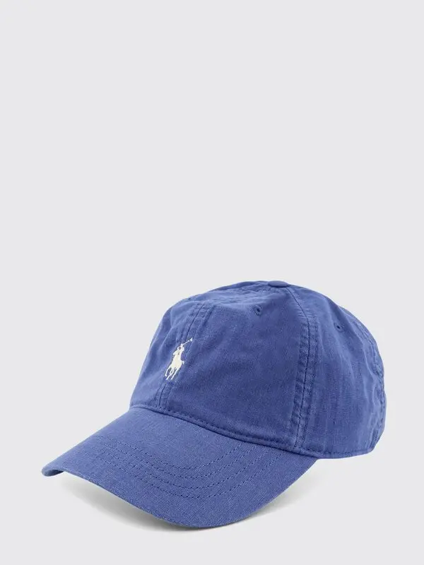 Polo Ralph Lauren Embroidered Cap - Blue