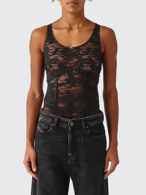 DIESEL® Lace Bodysuit - Black