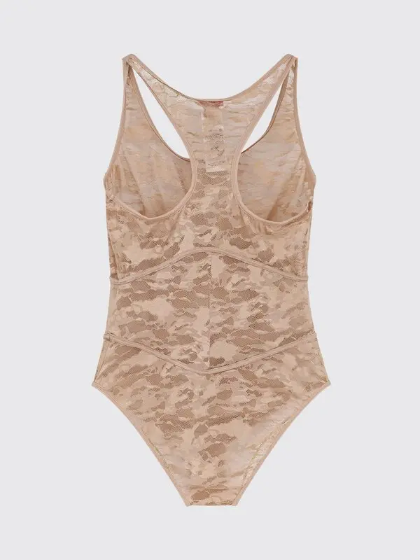 DIESEL® Lace Bodysuit - Nude