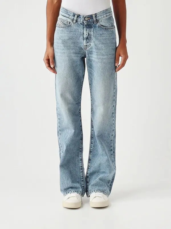 DIESEL® Straight Leg Jeans