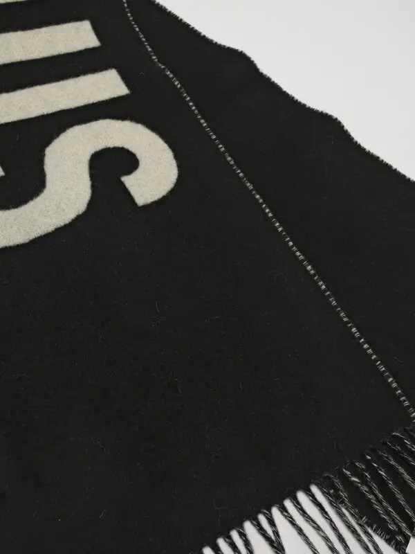 Jacquemus Scarf - Black