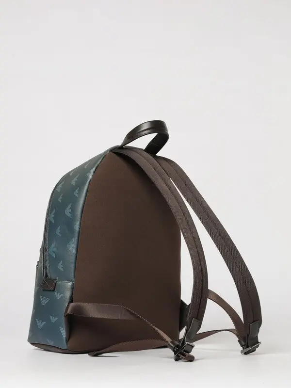 Emporio Armani Monogram Backpack