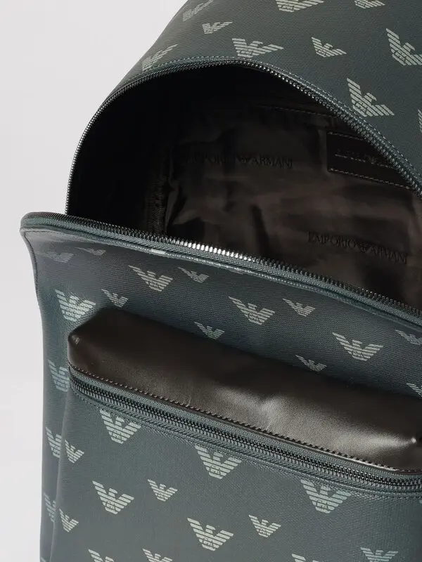 Emporio Armani Monogram Backpack