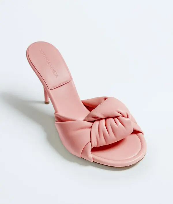 Bottega Veneta Cherry Mule - Blush