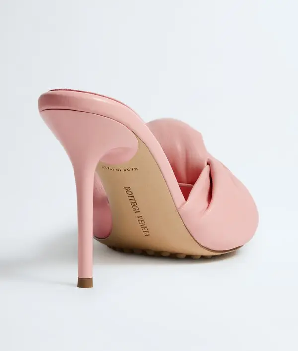 Bottega Veneta Cherry Mule - Blush