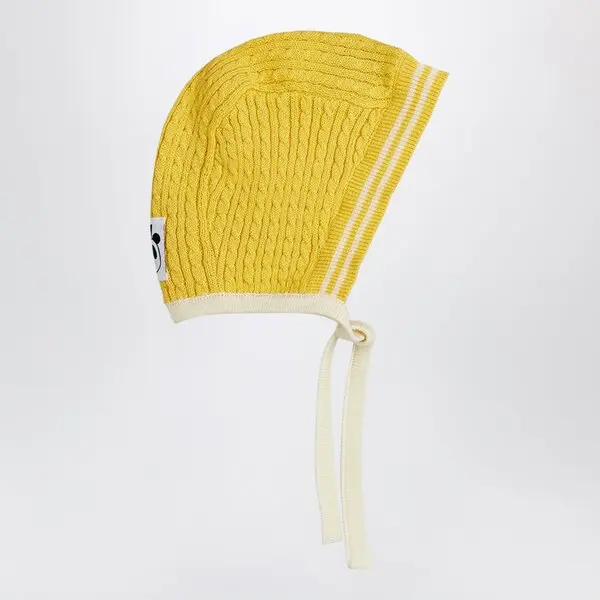 MINI RODINI Cable-knit Baby Set