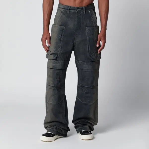 Rick Owens Stefan Cargo Straight-leg Jeans - Multicolor