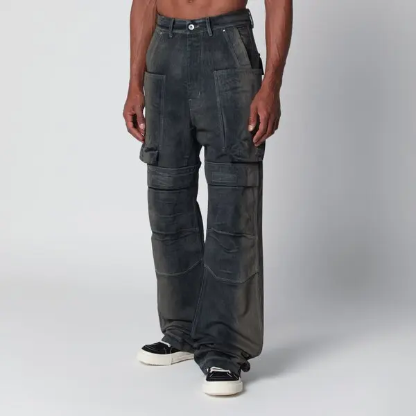 Rick Owens Stefan Cargo Straight-leg Jeans - Multicolor