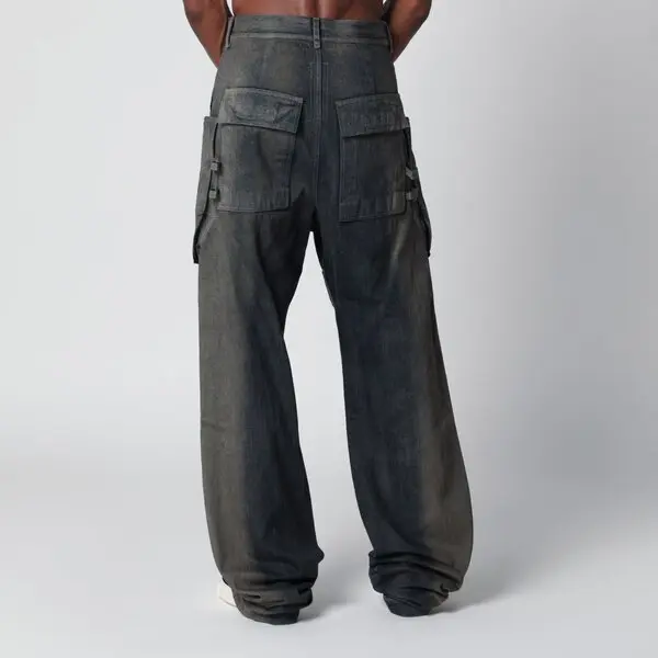 Rick Owens Stefan Cargo Straight-leg Jeans - Multicolor