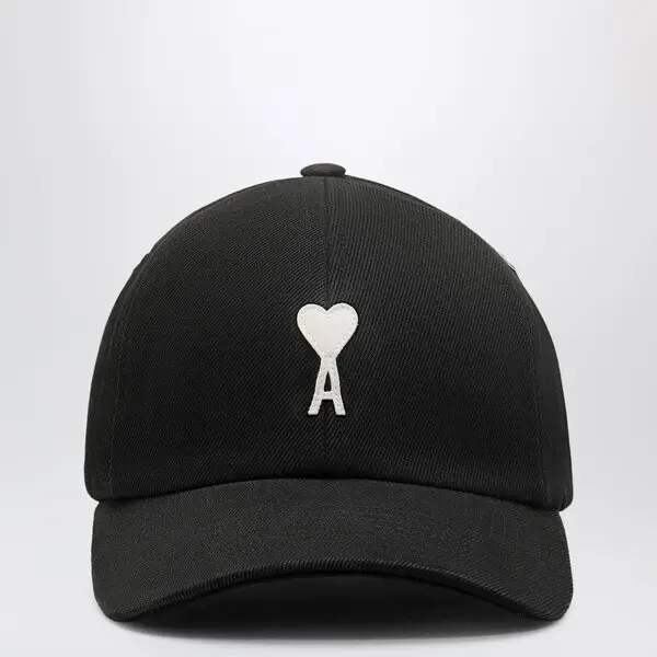 Ami De Coeur Baseball Cap - Black