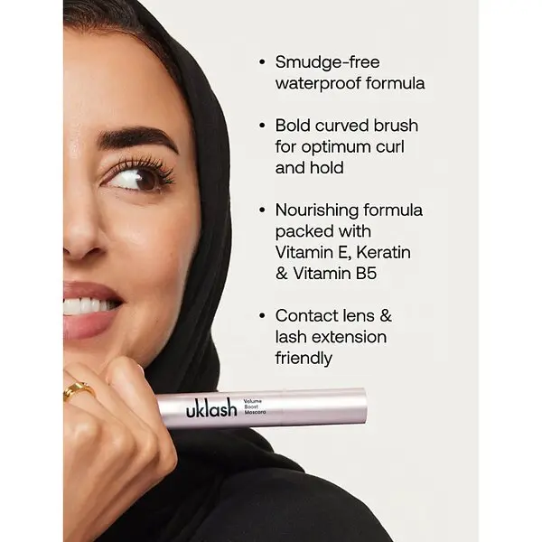 UKLASH Volume Boost Mascara 7g