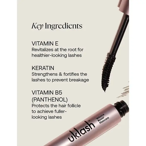 UKLASH Volume Boost Mascara 7g