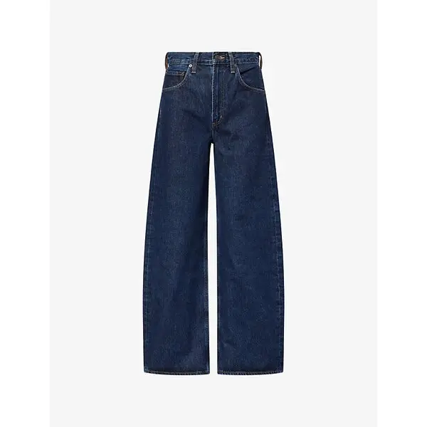 AGOLDE Low Curve Wide-leg Denim Jeans - Pendulum