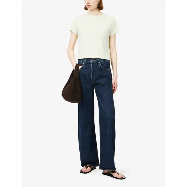 AGOLDE Low Curve Wide-leg Denim Jeans - Pendulum