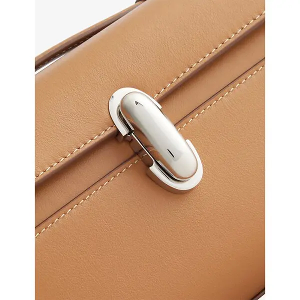Savette Symmetry Pochette Leather Top-handle Bag