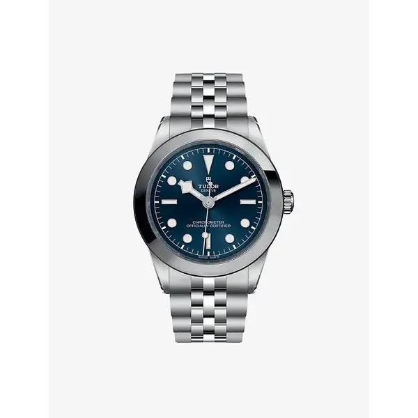 TUDOR Black Bay Automatic Watch - Blue