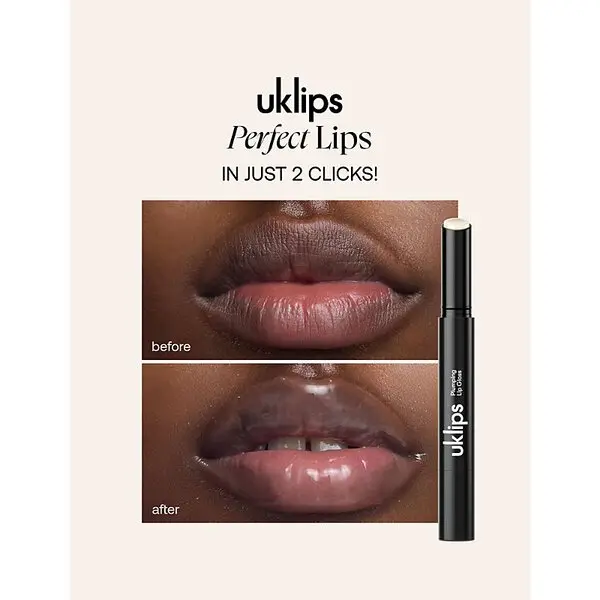 UKLASH Lip Plumping Gloss 1.8g - Clear