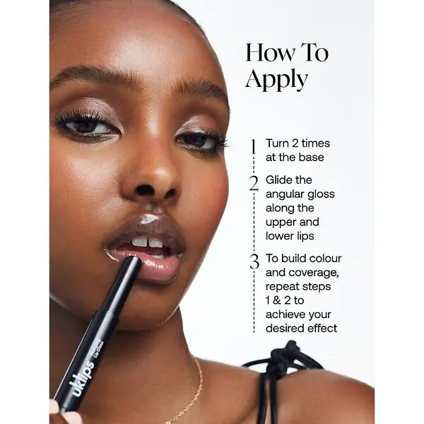UKLASH Lip Plumping Gloss 1.8g - Clear