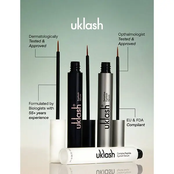 UKLASH Lip Plumping Gloss 1.8g - Clear