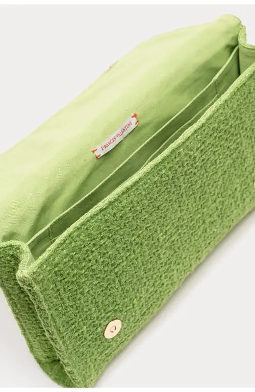 FRANCES VALENTINE Pineapple Clutch