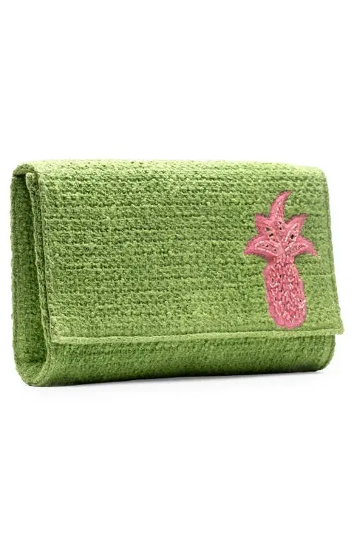 FRANCES VALENTINE Pineapple Clutch