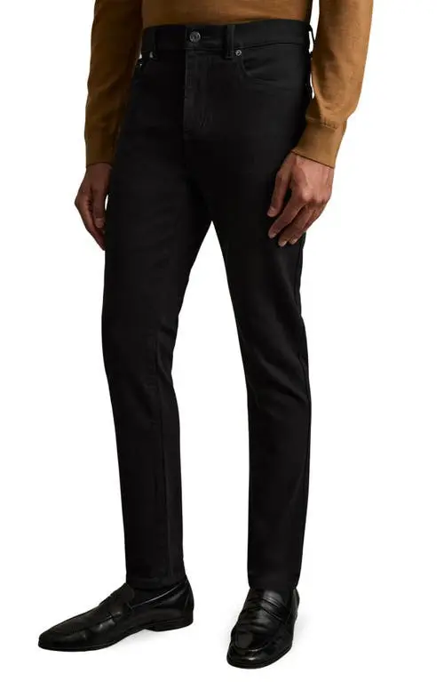 REISS Bleaker Slim-fit Jeans - Stay Black