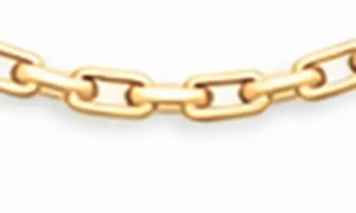 Argento Vivo Dainty Mariner Chain Necklace - Gold