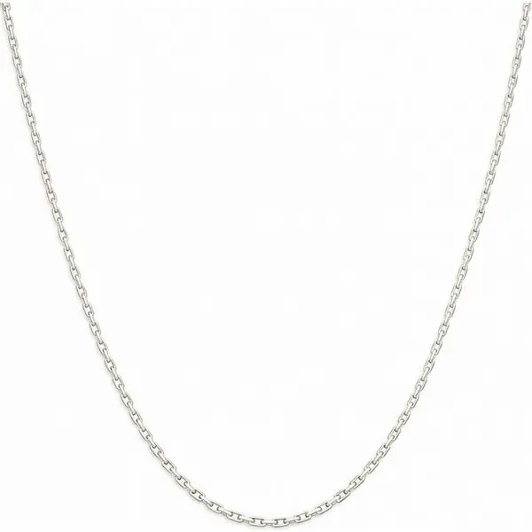 Argento Vivo Dainty Mariner Chain Necklace - Silver