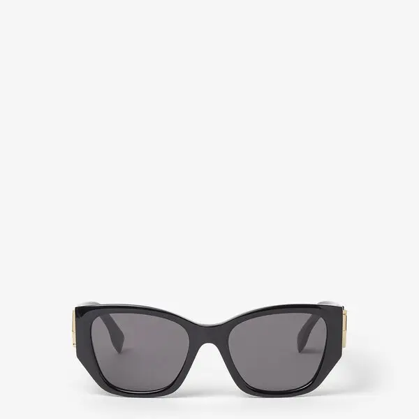 Fendi Ff Diamonds Sunglasses - Black