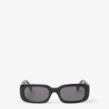 Fendi Ff Diamonds Glasses - Black