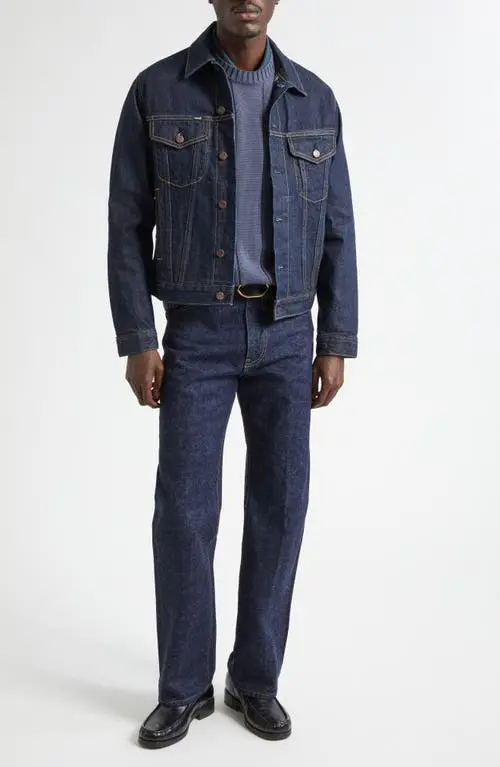 NOAH Redford Selvedge Denim Jacket