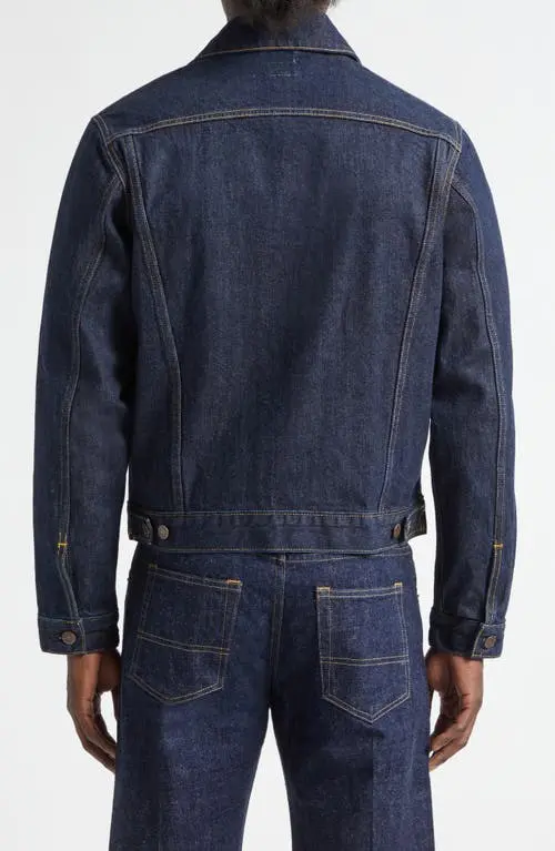 NOAH Redford Selvedge Denim Jacket