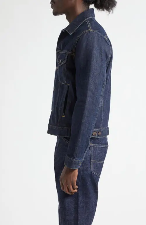 NOAH Redford Selvedge Denim Jacket