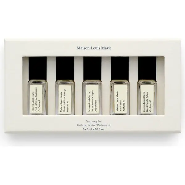 MAISON LOUIS MARIE Perfume Oil Discovery Set - None