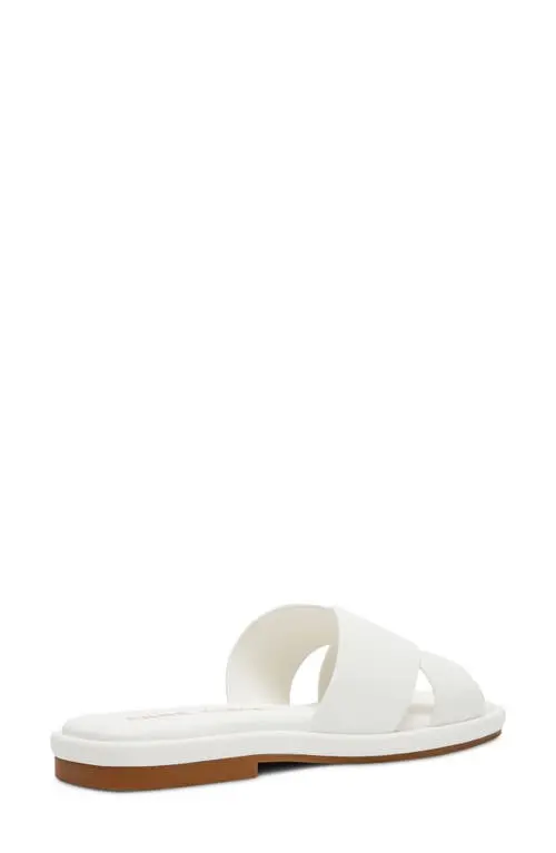 Anne Klein Khloe Crossover Strap Slide Sandal