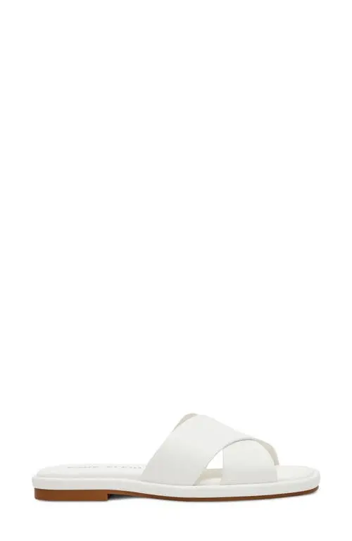 Anne Klein Khloe Crossover Strap Slide Sandal