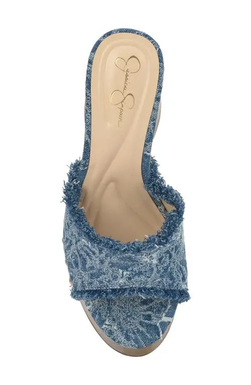 Jessica Simpson Cezia Platform Sandal