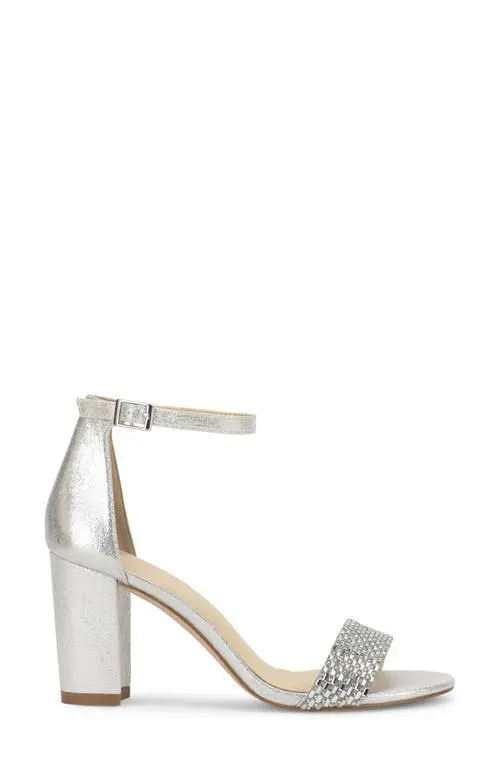 Jessica Simpson Sahino High Heel Sandal - Silver