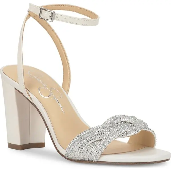 Jessica Simpson Siena High-heel Sandal - White