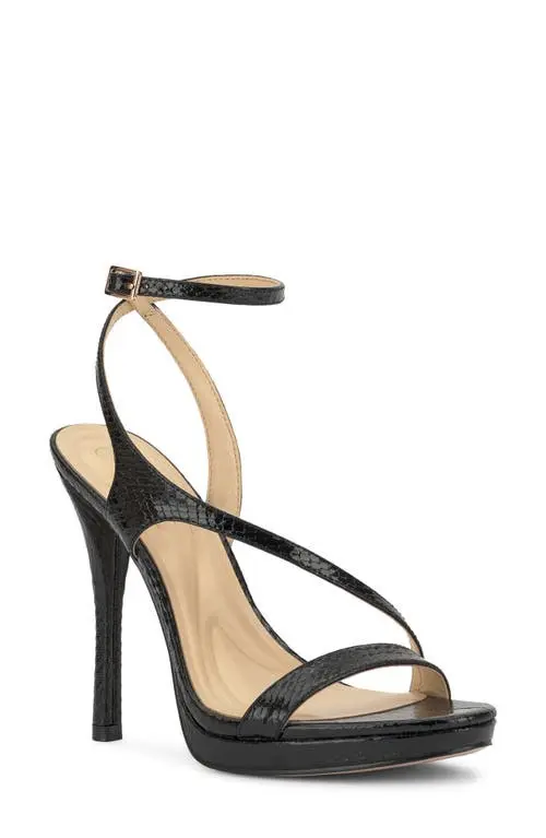 Jessica Simpson Dixia Stiletto Sandals - Black