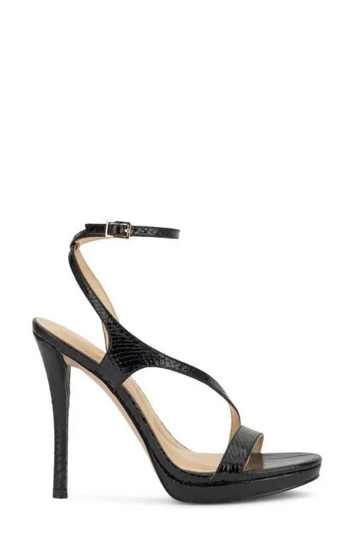 Jessica Simpson Dixia Stiletto Sandals - Black