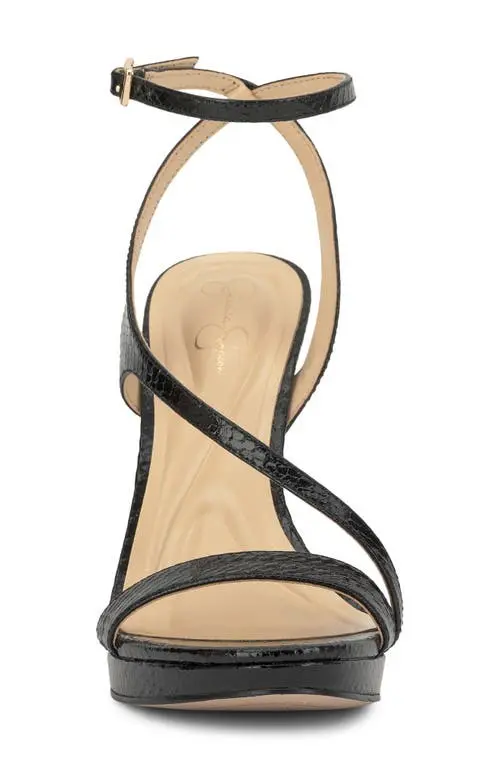 Jessica Simpson Dixia Stiletto Sandals - Black
