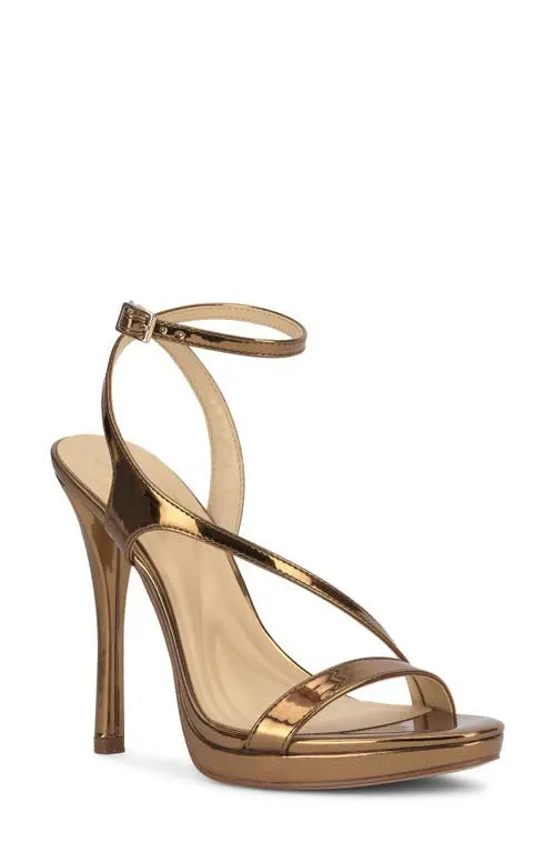 Jessica Simpson Dixia Stiletto Sandals - Bronze