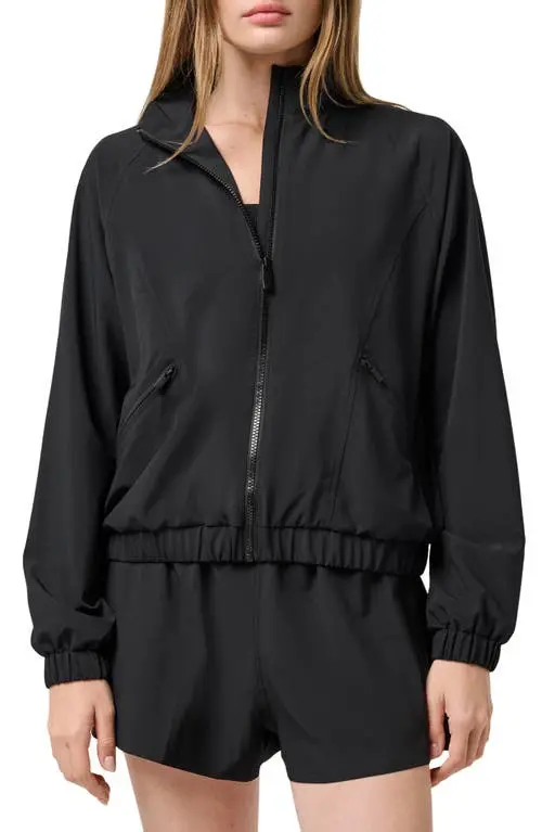 Travis Mathew Breezeblend Tracel Jacket - Black