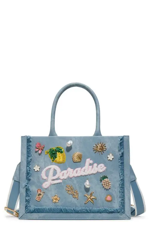 Aldo Paradise Tote - Denim