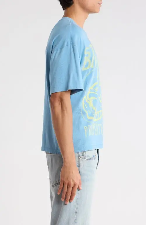 PACSUN State Dept. Cotton Graphic T-shirt
